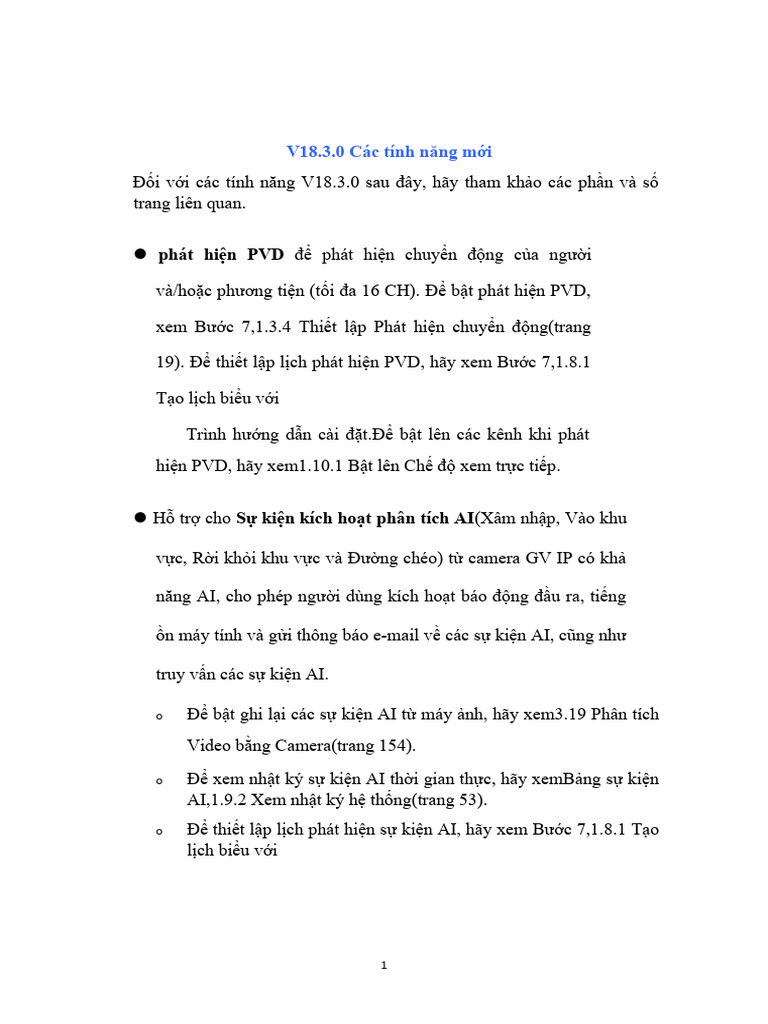 GV-VMS User Manual 181 Tiengviet | PDF