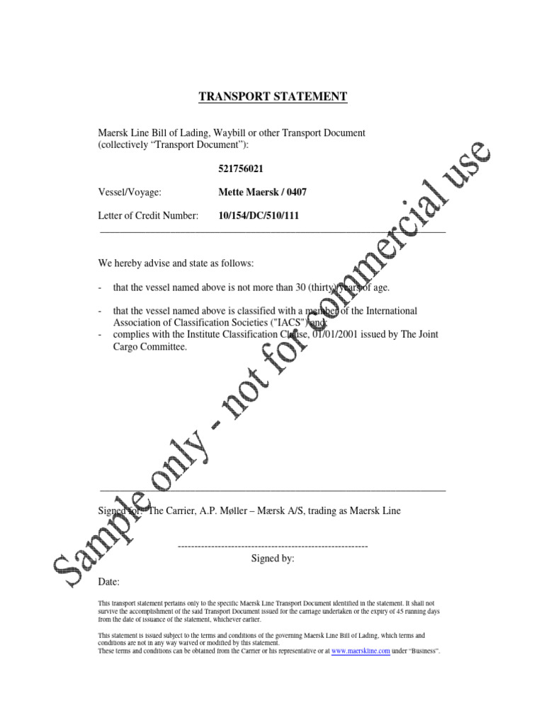 Institute Classification Clause Compliance | PDF