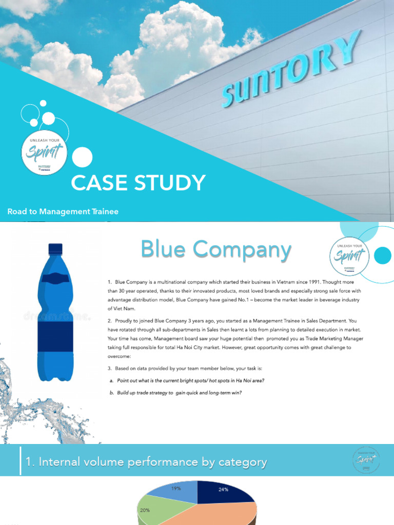 Case Study Road To Management Trainee | PDF | Soft Drink | Retail