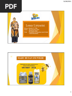 SNI 8664-2018 Madu PDF | PDF