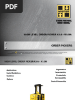 MHE Checklist | PDF | Forklift | Elevator