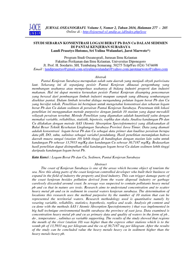 Pantai Kenjeran | PDF