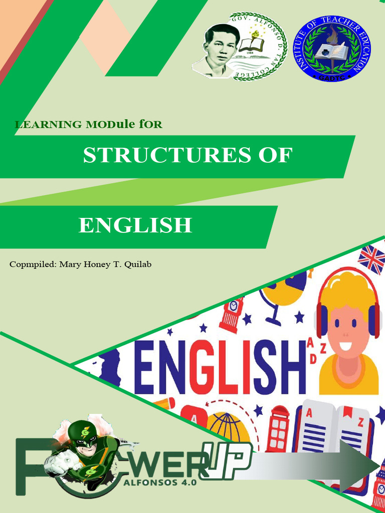 Structure of English | PDF | Word | Verb