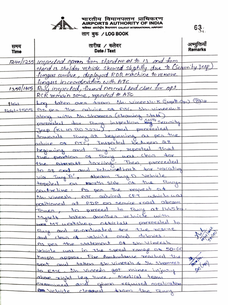 Log Book | PDF