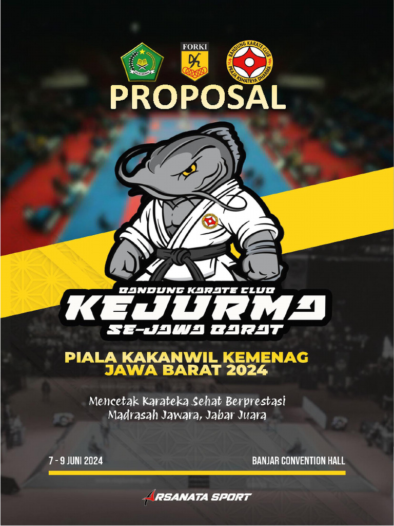 Full Proposal-Kejurma-BKC-se-Jabar-2024 | PDF