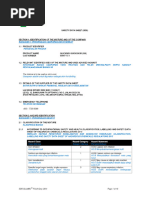 Method Statement Water Ponding Test at Wet Area | PDF | Technology ...