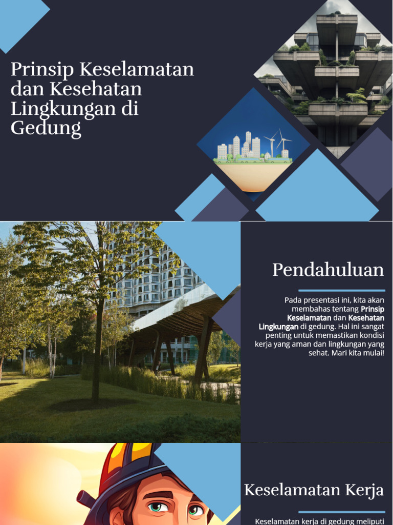 Prinsip K3 Versi Global | PDF