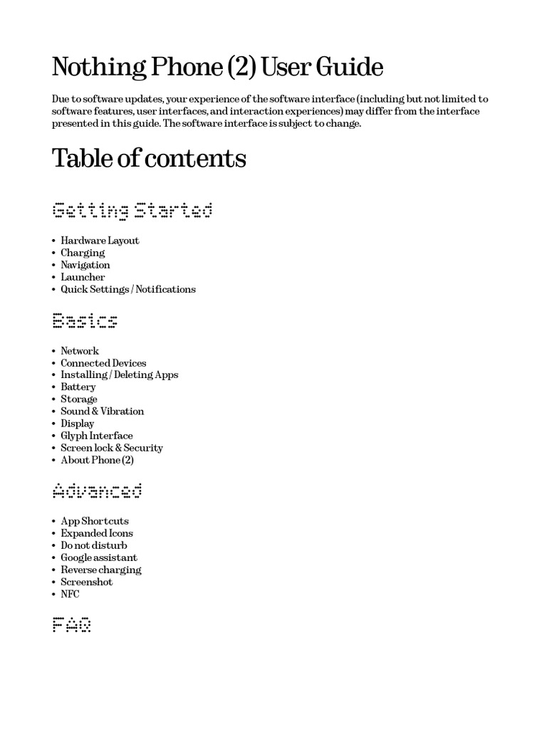 Phone_2_User_Guide | PDF | Mobile App | Icon (Computing)