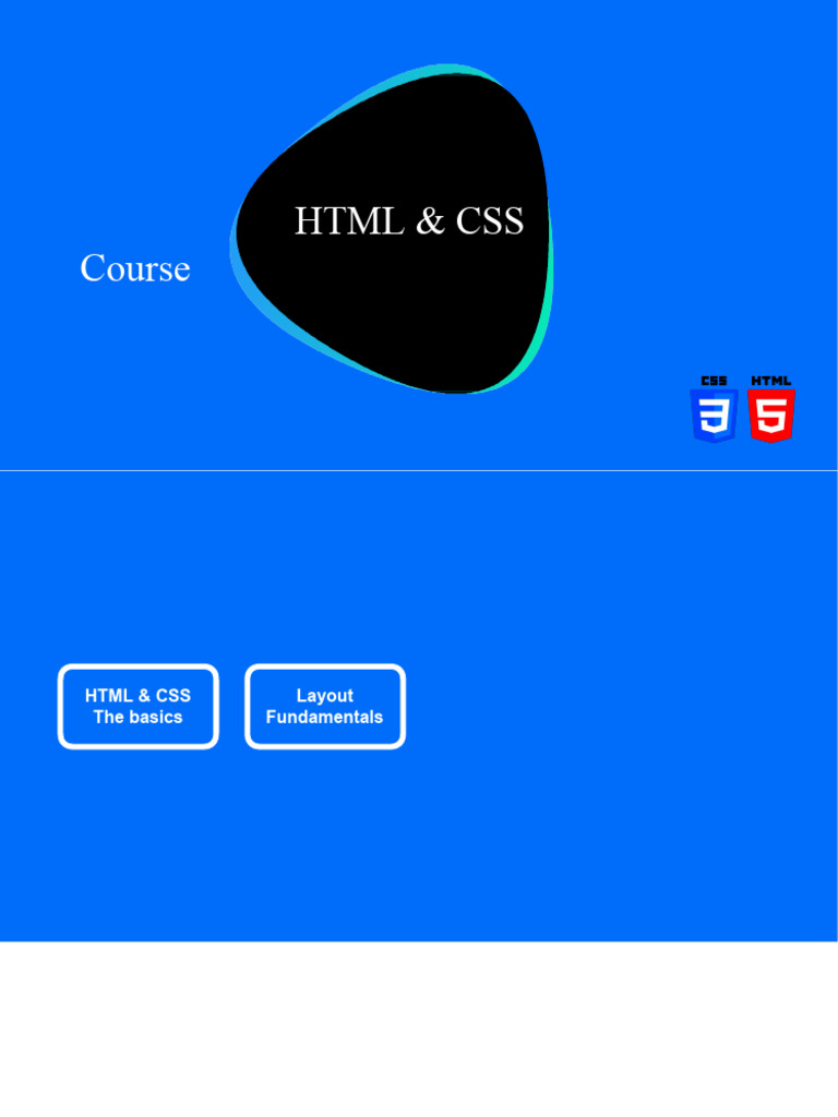 HTML and CSS Presentation | Download Free PDF | Html Element | Html