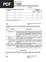 UBO Declaration Form | PDF | Companies | Ownership