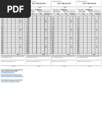Civil Service Form No. 48 | PDF