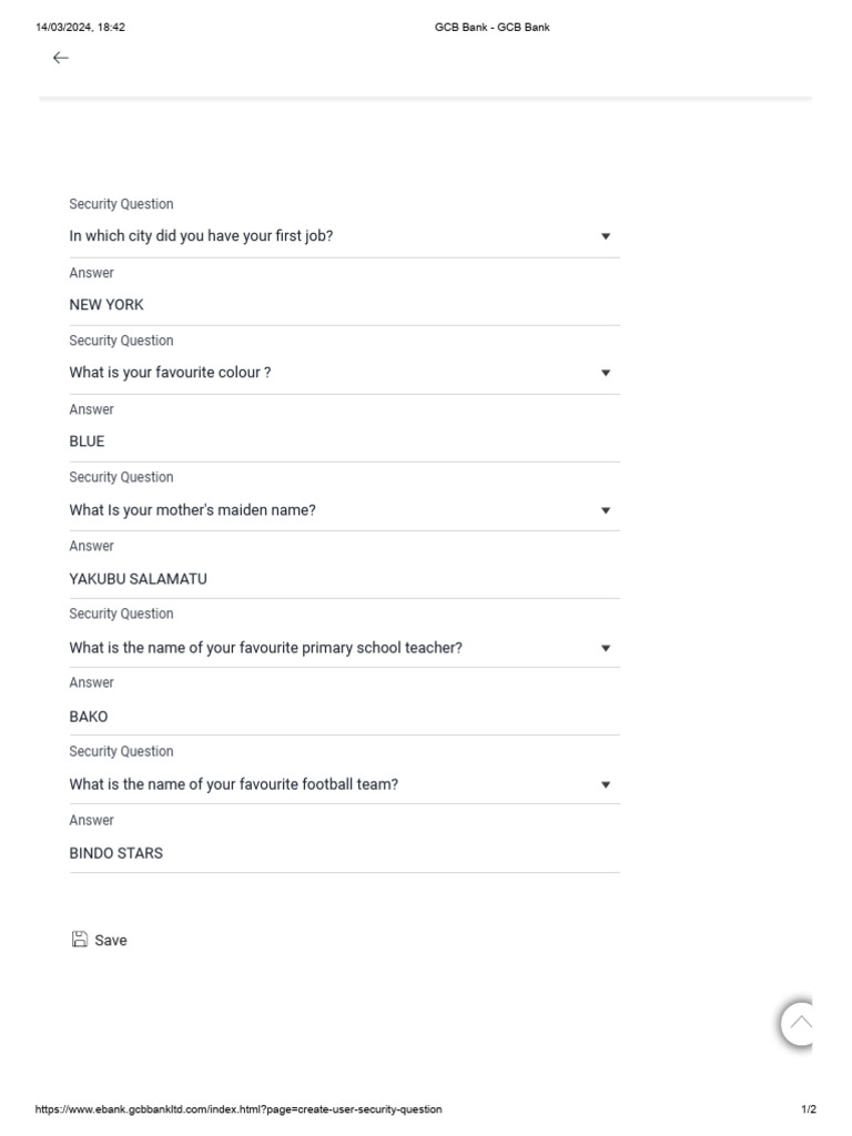 GCB Bank - GCB Bank | PDF