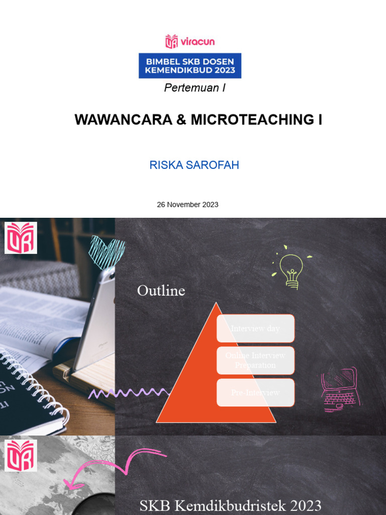 Tips Wawancara & Microteaching CPNS 2023 | PDF | Bisnis