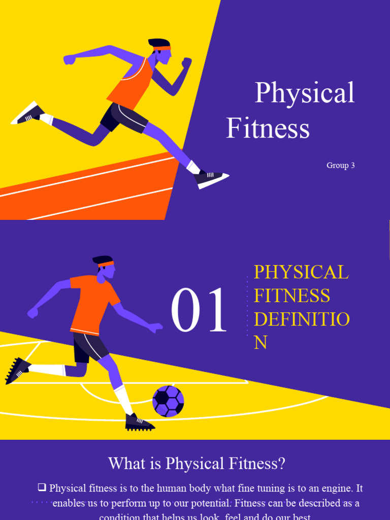 Physical Fitness PE | PDF | Physical Fitness | Medical Specialties