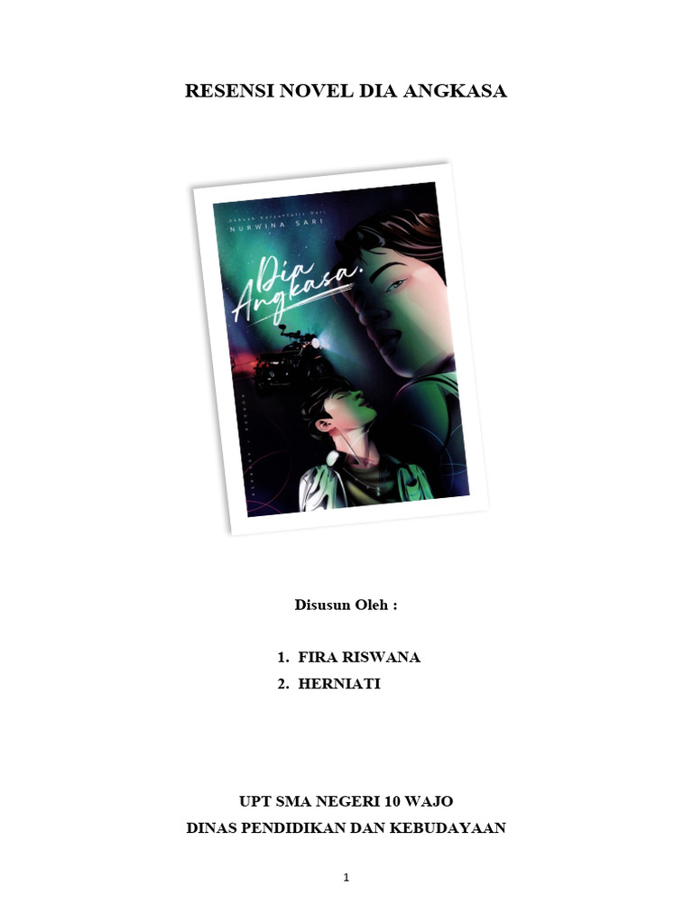 Resensi Novel "Dia Angkasa" | PDF