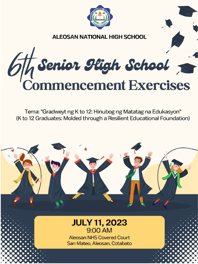Anhs Shs Grad Program | PDF | Virtue