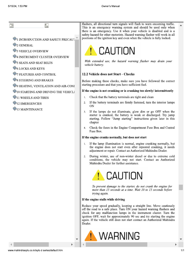 Xylo Short Circuit | PDF
