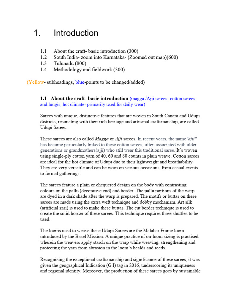 Introduction in Progress | PDF