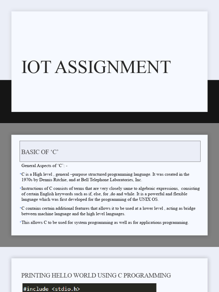 C & Arduino Basics for Beginners | PDF | Arduino | Reserved Word
