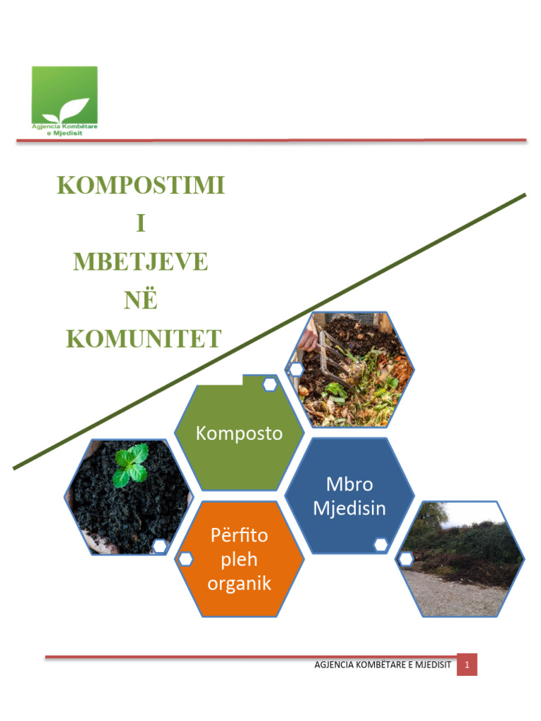 Kompostimi I Mbetjeve Ne Komunitet | PDF