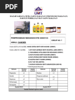 Candy Temperature Stages Guide | PDF | Confectionery | Sugar Confectionery