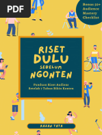 MOTTO DAN PERSEMBAHAN Laporan PKL | PDF | Karier & Perkembangan