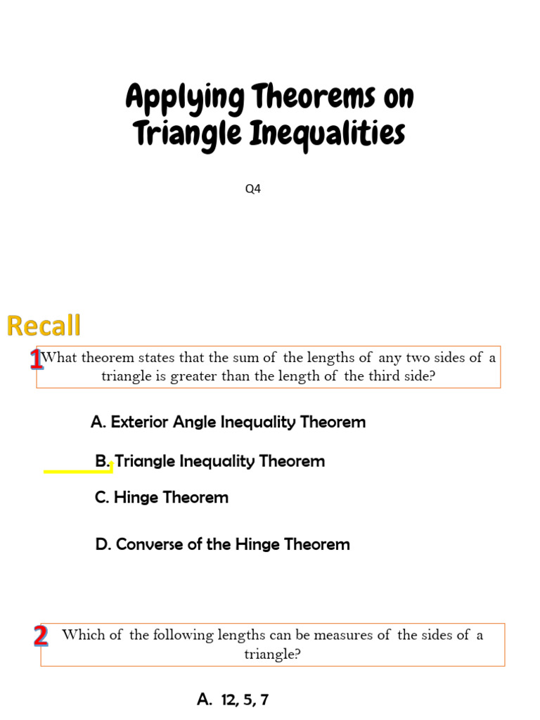 mod2 | PDF | Triangle | Classical Geometry