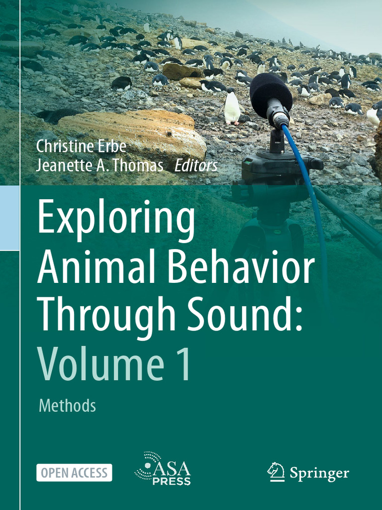 Exploring Animal Behavior Through Sound Volume 1 | PDF | Phonograph ...
