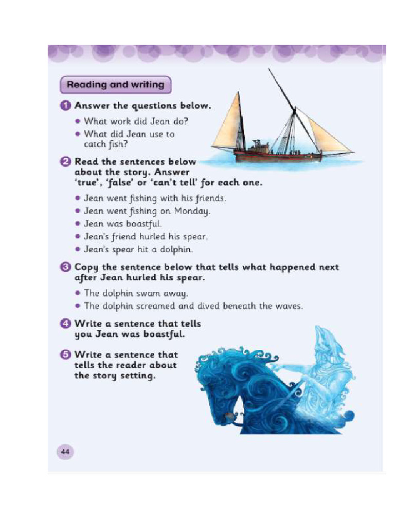 The Dolphin King | PDF