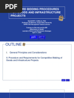 Competitive Bidding Procedures Overview | PDF | Procurement | Policy