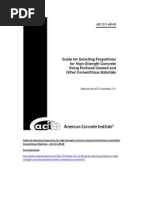 ACI 214R-11 Guide To Evaluation of Strength Test Results of Concrete | PDF