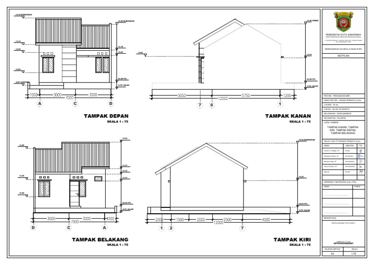 R6 GPH ARS 04 Tampak | PDF