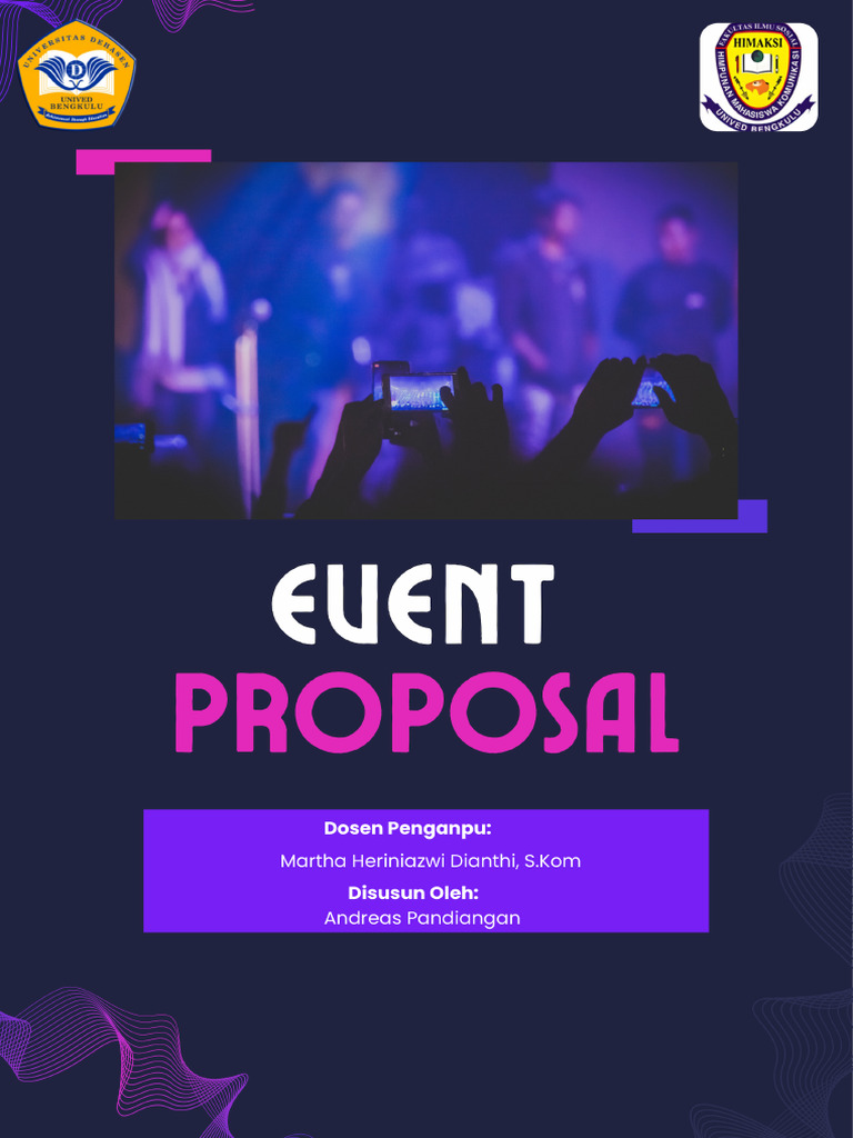 Event Proposal Andreas Pandiangan | PDF
