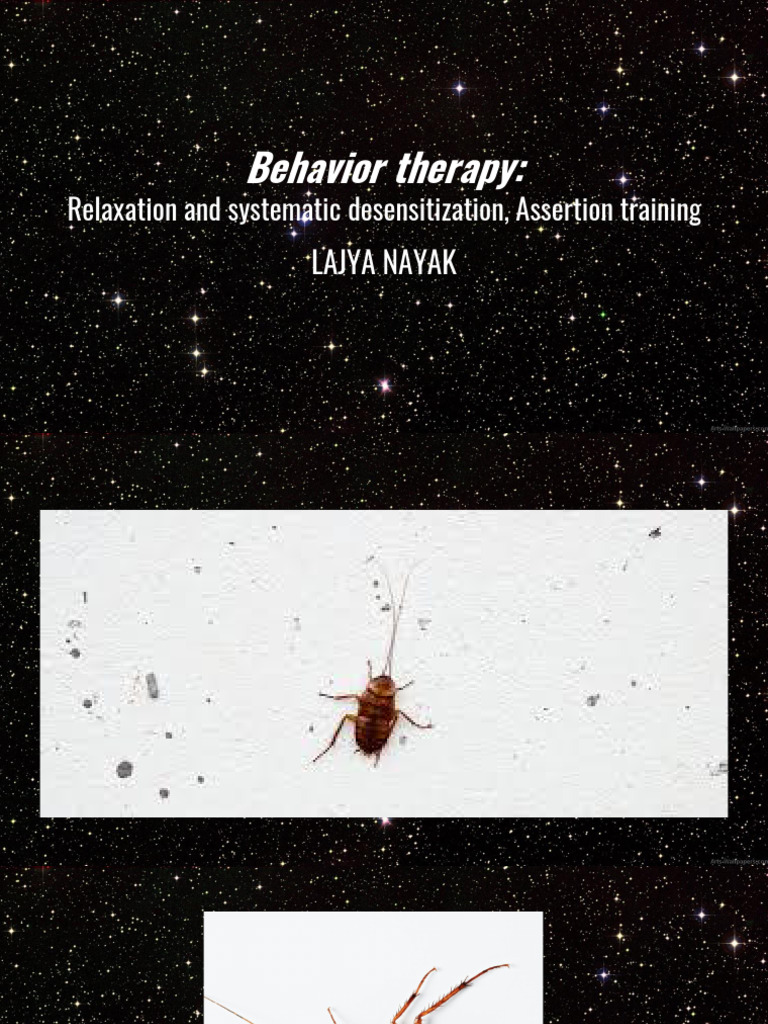 Behavior Therapy - Psychotherapy Part 1 | Download Free PDF | Classical Conditioning | Fear