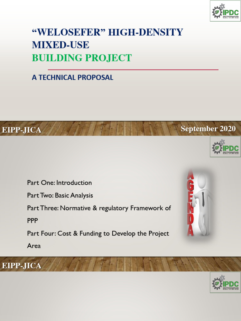 "Welosefer" High-Density Mixed-Use: Building Project | PDF | Public ...