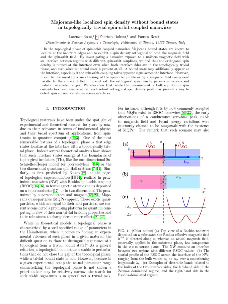 Bound State Paper ArXiv | PDF | Phases Of Matter | Materials