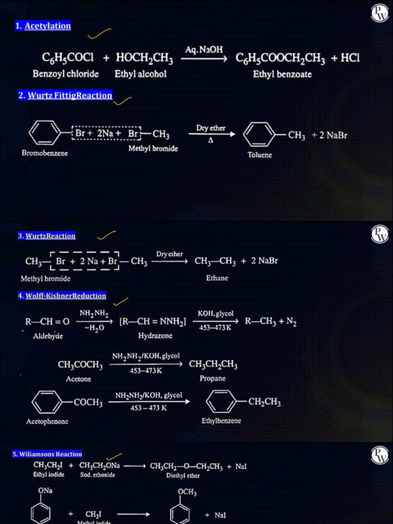 Name Reaction | PDF