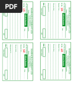 Cash Handover Form Template | PDF | Business | Finance & Money Management