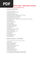 Key Data Models in SuccessFactors | PDF | Data Model | Recruitment