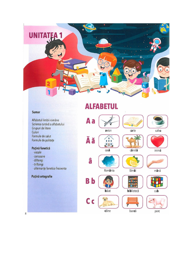 UNITATEA 1 Manuel Roumain | PDF