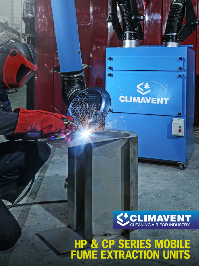 HP & CP Series Mobile Fume Extraction Units | PDF | Welding | Construction
