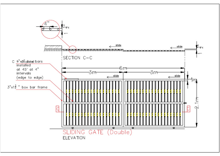 PORT CITY - -Gate Design-Model4 | PDF