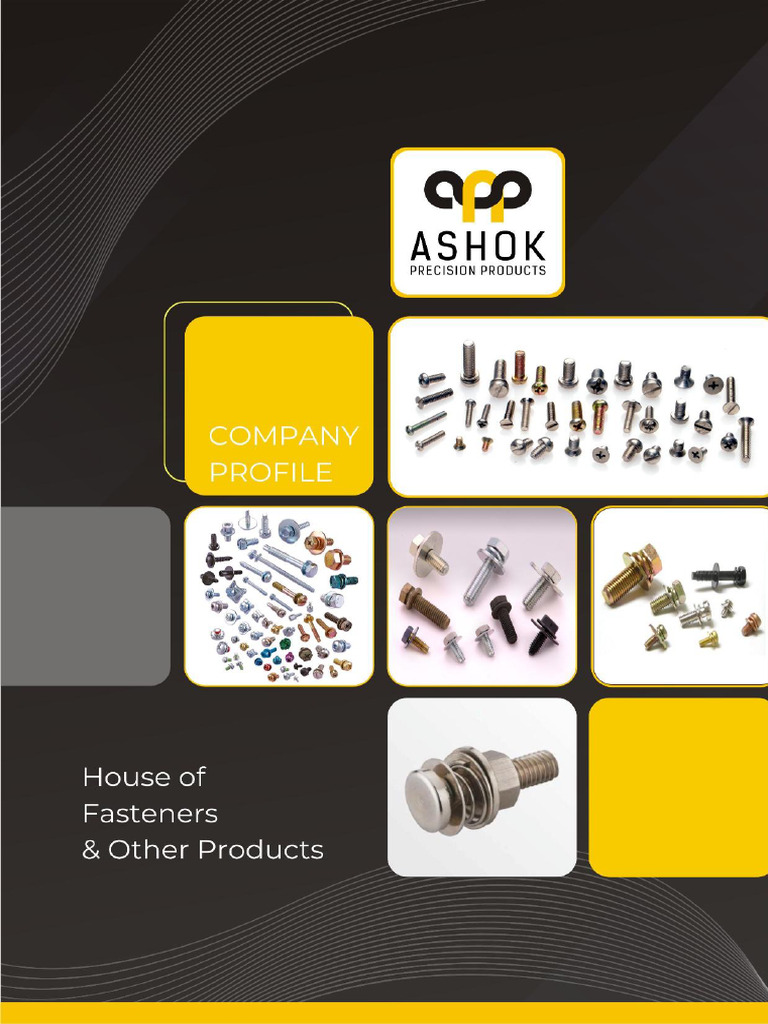 Ashok Precision Products | PDF
