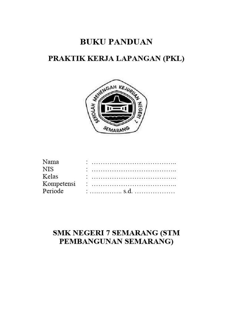 Buku Panduan PKL SMKN 7 2024 | PDF