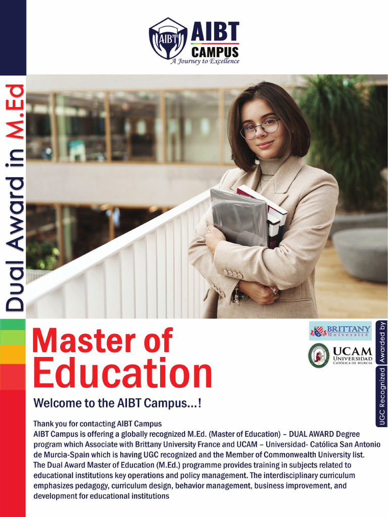 M.Ed Book | PDF
