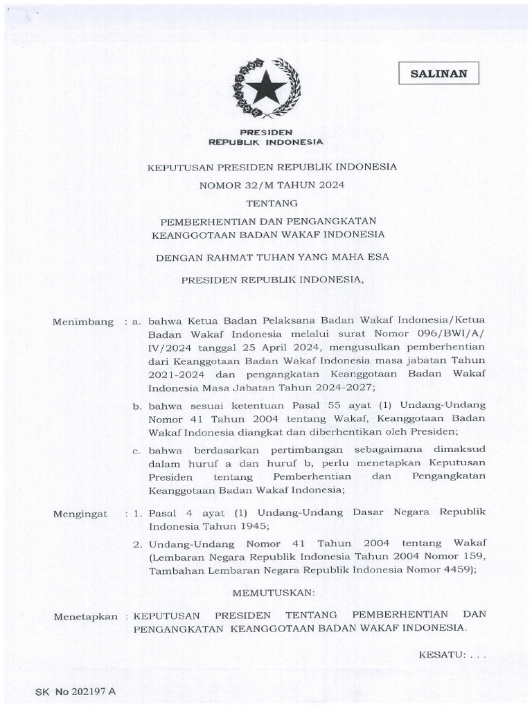 BWI - 2024 sampai 2027 | PDF