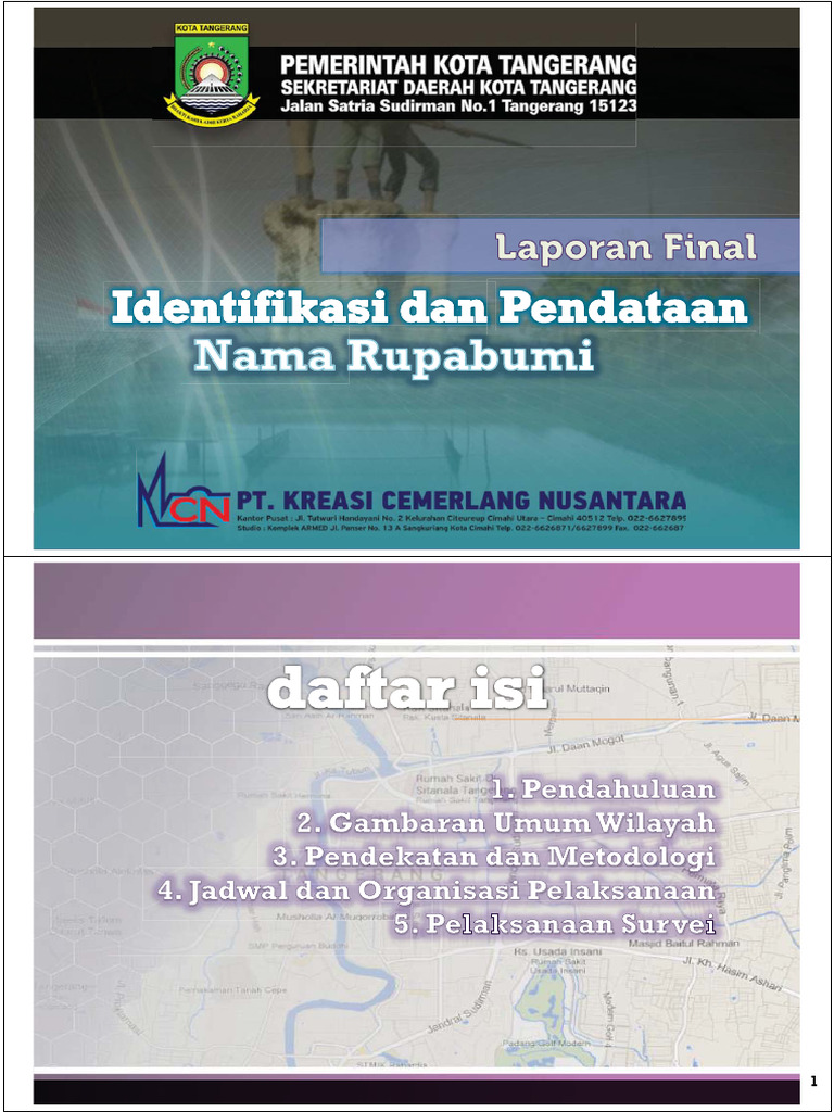 Paparan Final Handout | PDF