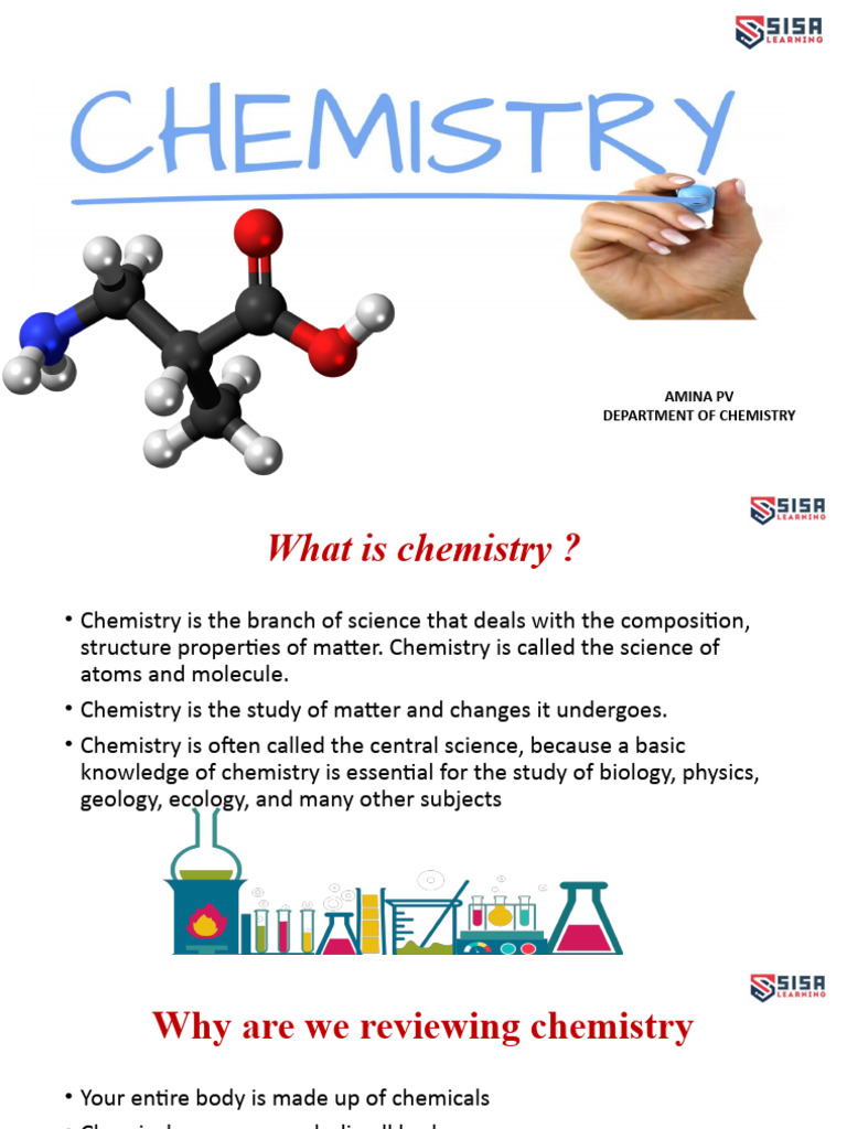 Introduction to Basic Chemistry Concepts | PDF | Chemistry | Chemical ...