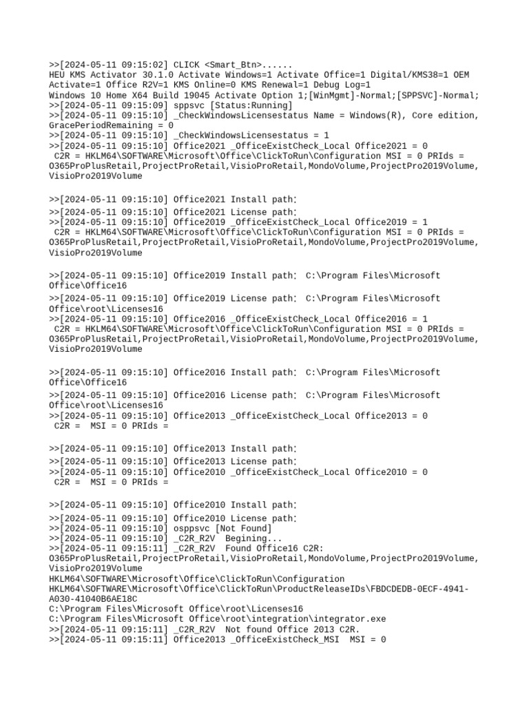 HEU3010_Debug | PDF | Microsoft Windows | Microsoft Office 2013