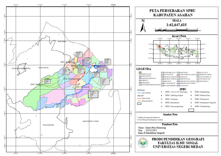 Peta Persebaran | PDF